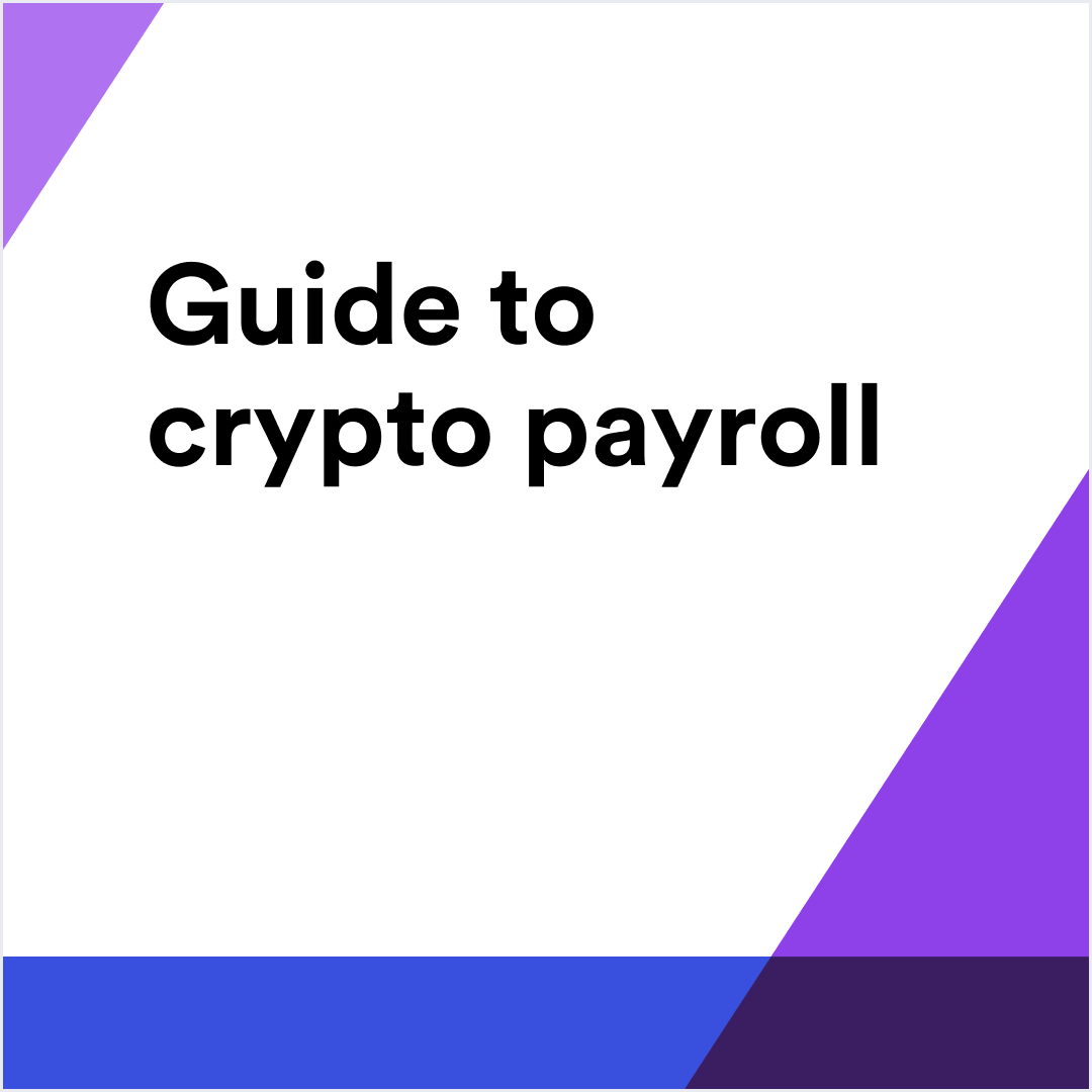 Crypto payroll: The complete guide for global businesses | BVNK Blog